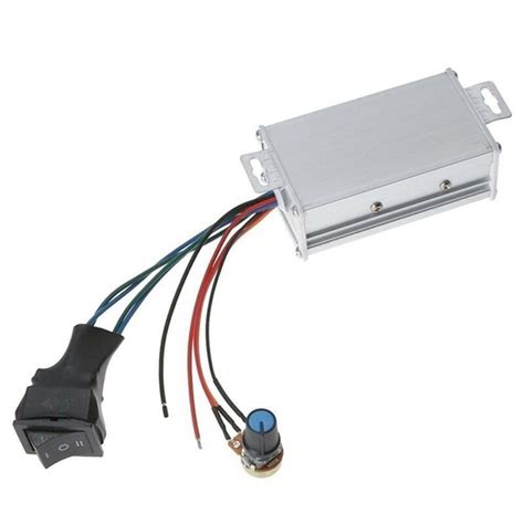 Reversible Dc Motor Speed Controller Brush Motor D Grandado