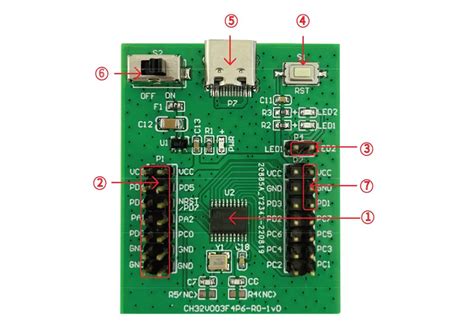 CH32V003 RISC V MCU ราคา 10 cents 3 70 พรอม SRAM 2KB แฟลช 16KB