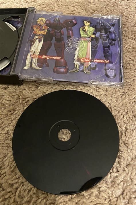 Xenogears Sony Playstation 1 1998 Tested 2 Discs Original Case No
