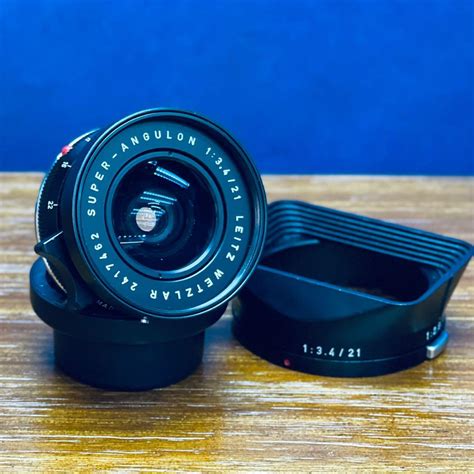 Leica Super Angulon M 21mm f3 4 攝影器材 鏡頭及裝備 Carousell