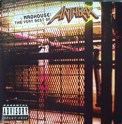 Anthrax Madhouse The Very Best Of Anthrax Releases Discogs