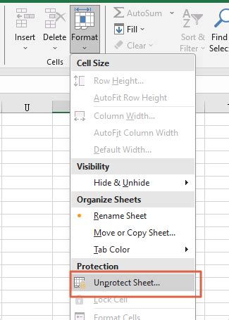 Unlock Excel File Password Protected Methods