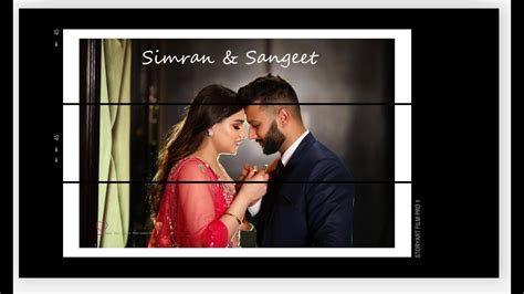 Ring Ceremony Song Simran And Sangeet Suraj Raj Dogra Photography
