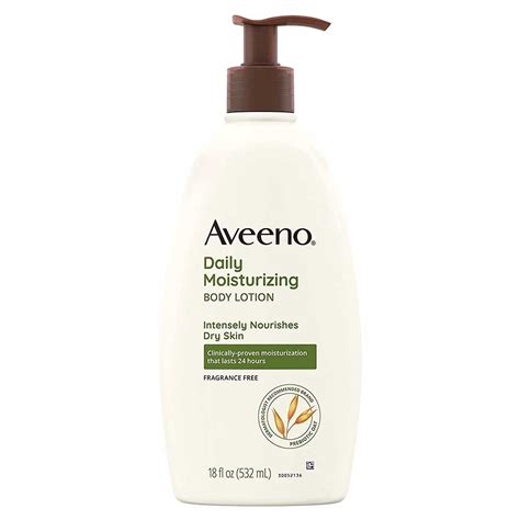Aveeno Daily Moisturizing Body Lotion With Soothing Oat Sinin