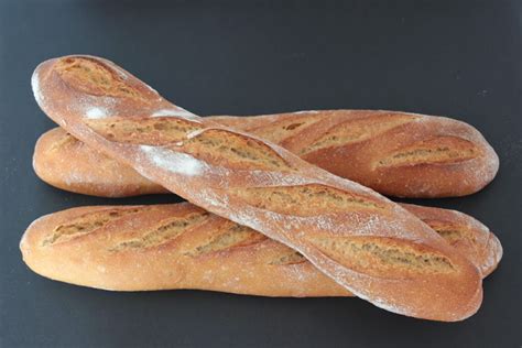 Pan De Trigo Y Centeno Con Masa Madre