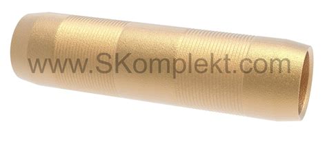 GALMAR GL-10416BG — муфта соединительная безрезьбовая (D12; бронза)