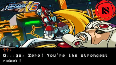 Mega Man X Legacy Collection 2 Mega Man X6 19 The End Of Gates