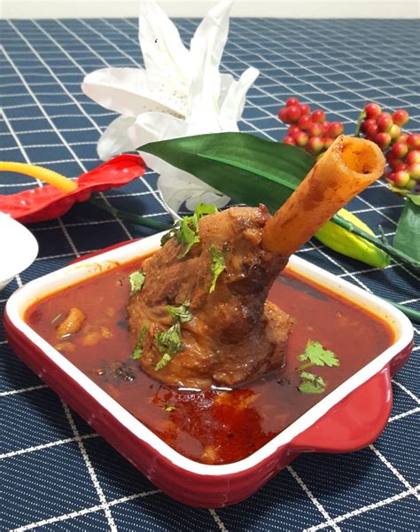Rogan Josh Kashmiri Muttonlamb Indian Cooking Manual