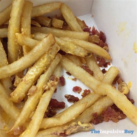 Review Mcdonalds Cheesy Bacon Fries The Impulsive Buy