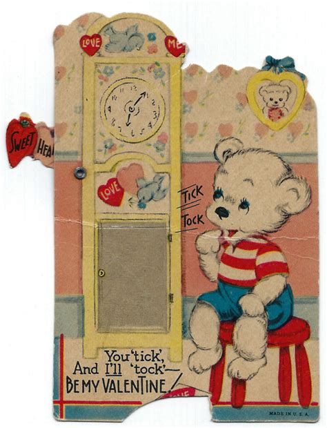 Old Valentines Xoxo