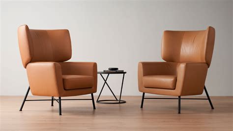 Belmont Bernhardt Design Lounge Seating Eames Lounge Chair Wingback