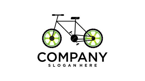 Premium Vector Bicycle Logo