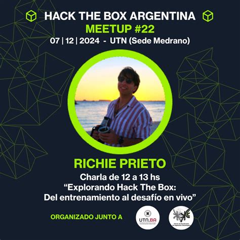 Cybersec Hacktheboxargentina Ctf Ciberseguridad Meetuphtb Htb