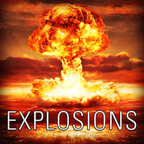 Boom Explosion Sound Effect