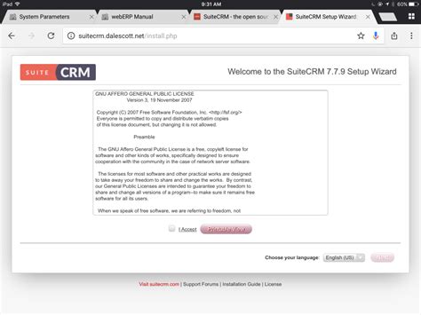 Install SuiteCRM On FreeBSD Dalescott Net
