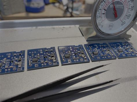 Ido Rosemans Blog Optimizing My Small Scale Pcb Assembly Process