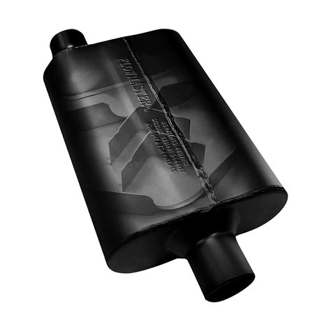 Flowmaster Muffler Super 40 Series 3 Center In 3 Center Out Cham