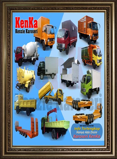 Karoseri Mobil Truck Sampah Arm Roll System KAROSERI KENKA