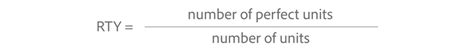 Six Sigma Tools To Know — Dpu Dpmo Ppm And Rty