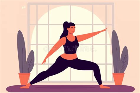 Generative Ai Yogi Women Group Doing Stock Illustration Illustration