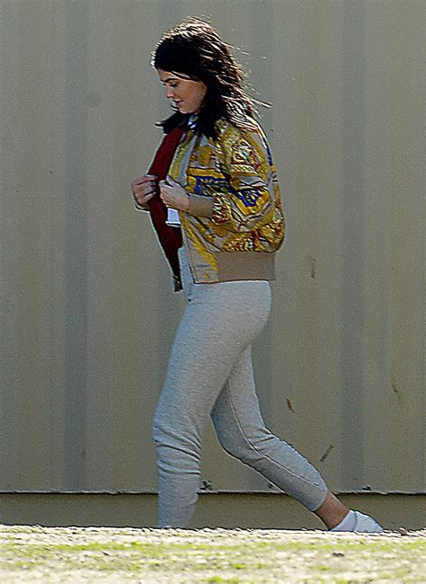 Kylie Jenner Filming Keeping Up With The Kardashians In Los Angeles