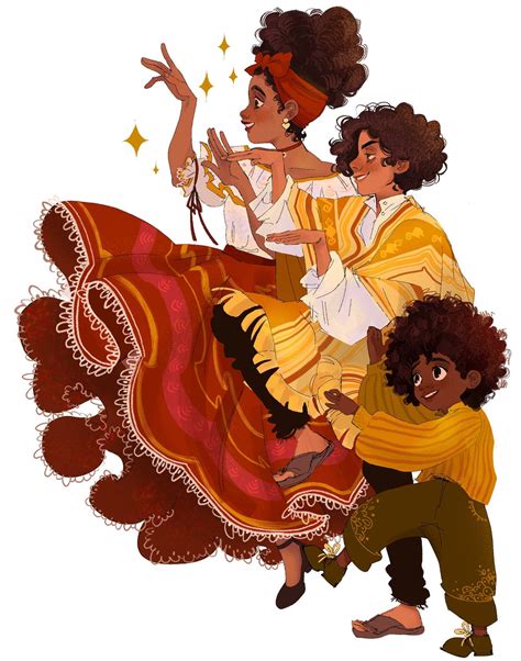 Download Disney Encanto Dolores Camilo And Antonio Wallpaper