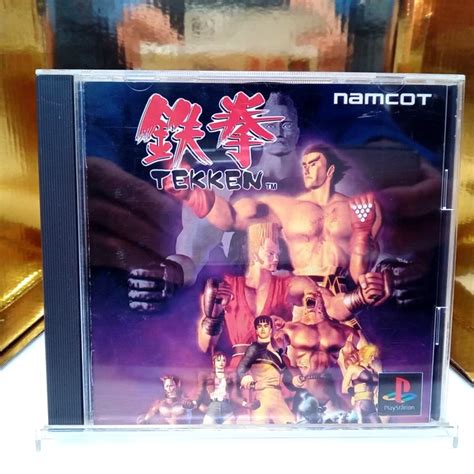 Tekken Ps1 Playstation 1 Psx Fighting Authentique Japon Importation Cib Complet Eur 871