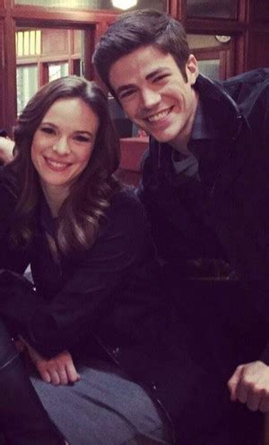 Caitlin Snow And Barry Allen In The Extended Flash Trailer Barry Caitlin Fan Art