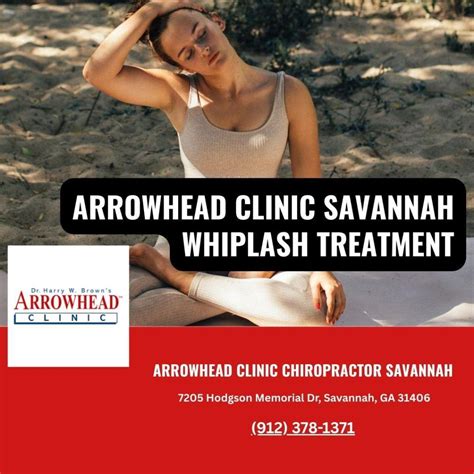 Arrowhead Clinic Chiropractor Savannah Releases Educational Resource On Whiplash Recovery