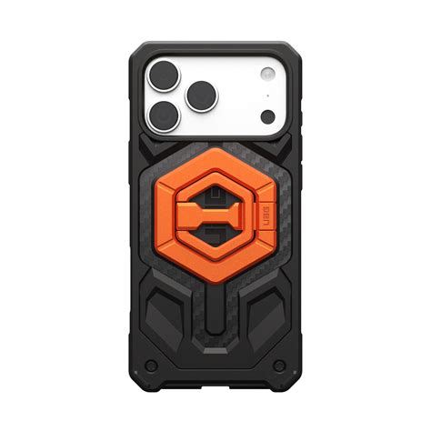 Rugged Magnetic Phone Ring Holder Stand Rotating Urban Armor Gear