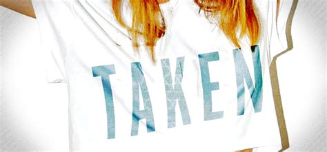 The Subtle Art Of Telling Someone Youre Taken Rooster Magazine