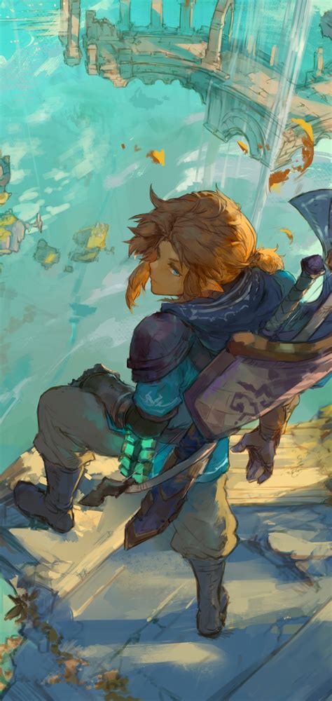Download Video Game The Legend Of Zelda Tears Of The Kingdom Phone