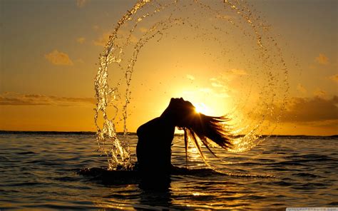Water Girl Wallpapers Top Free Water Girl Backgrounds Wallpaperaccess