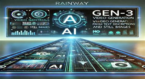 Runways Gen 3 Ai Revolutionizes Video Creation Firexcore