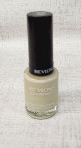 Revlon Colorstay Longwear Nail Polish Lacquer 300 Bare Bones Taupe Gray