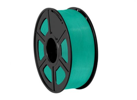 Sunlu Translucent Green Pla 175mm 3d Printing Filament 1kg 330 Meters