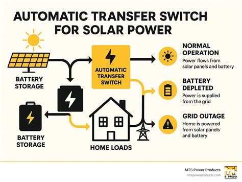 Switching To Solar Automatic Transfer Switches For Your Solar Setup