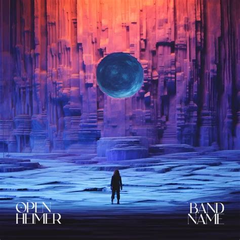 Open Heimer Album Cover Art Design Coverartworks