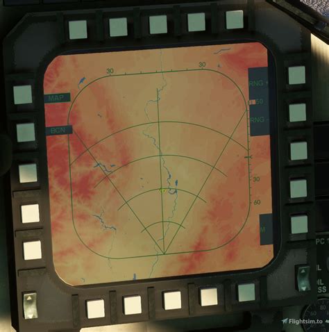 F 15 Avionics Update For Microsoft Flight Simulator Msfs