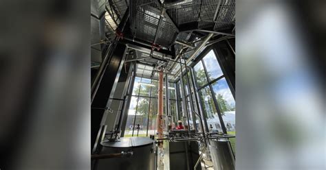 Uk Opens Worlds Largest Teaching Distillery On Campus