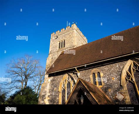 St Andrews Church Sonning Reading Berkshire England Uk Gb Stock