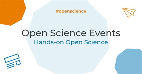Open Science Events Hands On Open Science Open Economics Guide Of