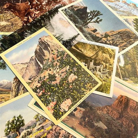 Postcards Etsy
