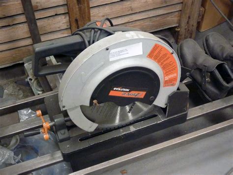 Evolution Rage 2 355mm Saw 1st Machinery
