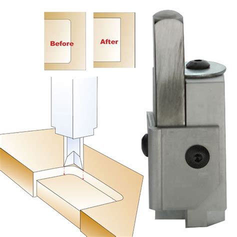 Whiteside 9600 Square Corner Chisel For Woodworking 3 8 Square