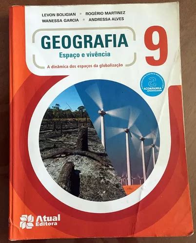 Livro Geografia Espaço E Vivência 9 Ano Mercadolivre