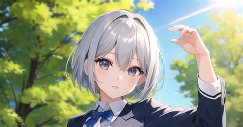 Ai 高松燈イメージ「制服考査」 日向あすかのイラスト Pixiv
