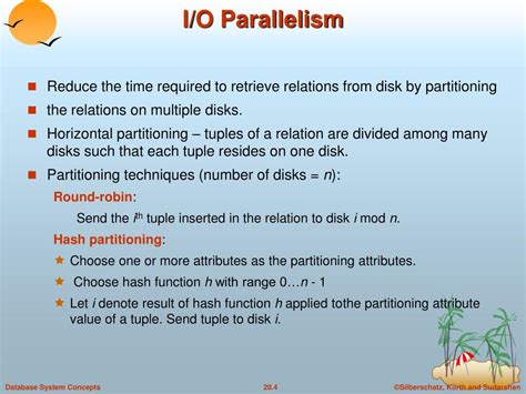Ppt Chapter 20 Parallel Databases Powerpoint Presentation Free