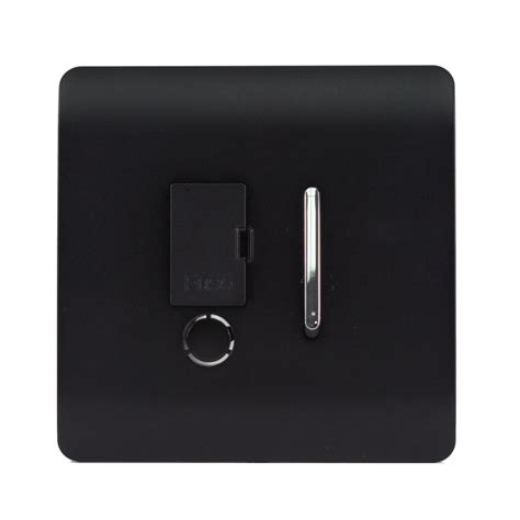 Trendi Switch Fused Spur Wall Mounted Socket Uk