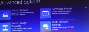 Installing Windows On A UEFI Computer